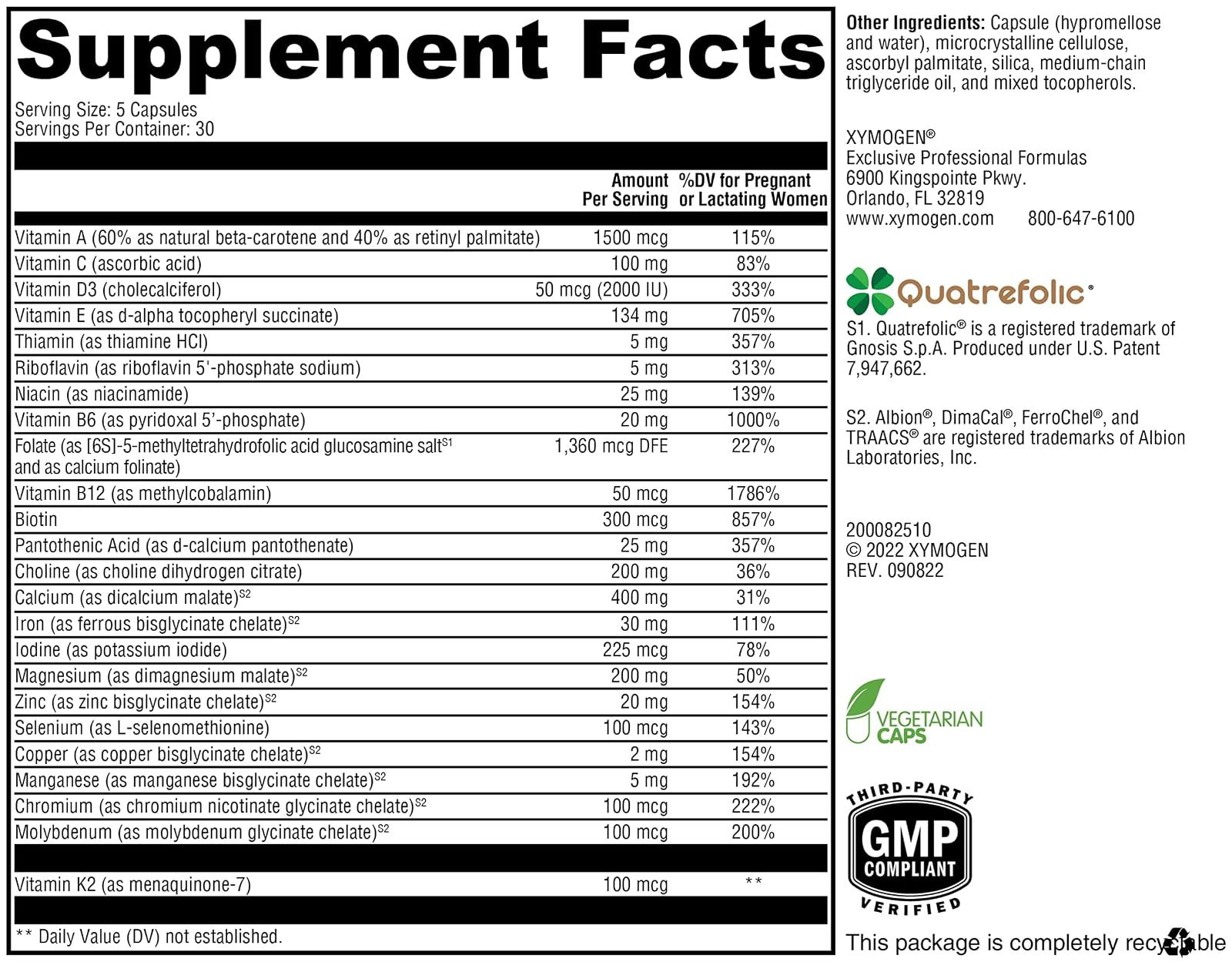 essential nutrients for expecting mothers