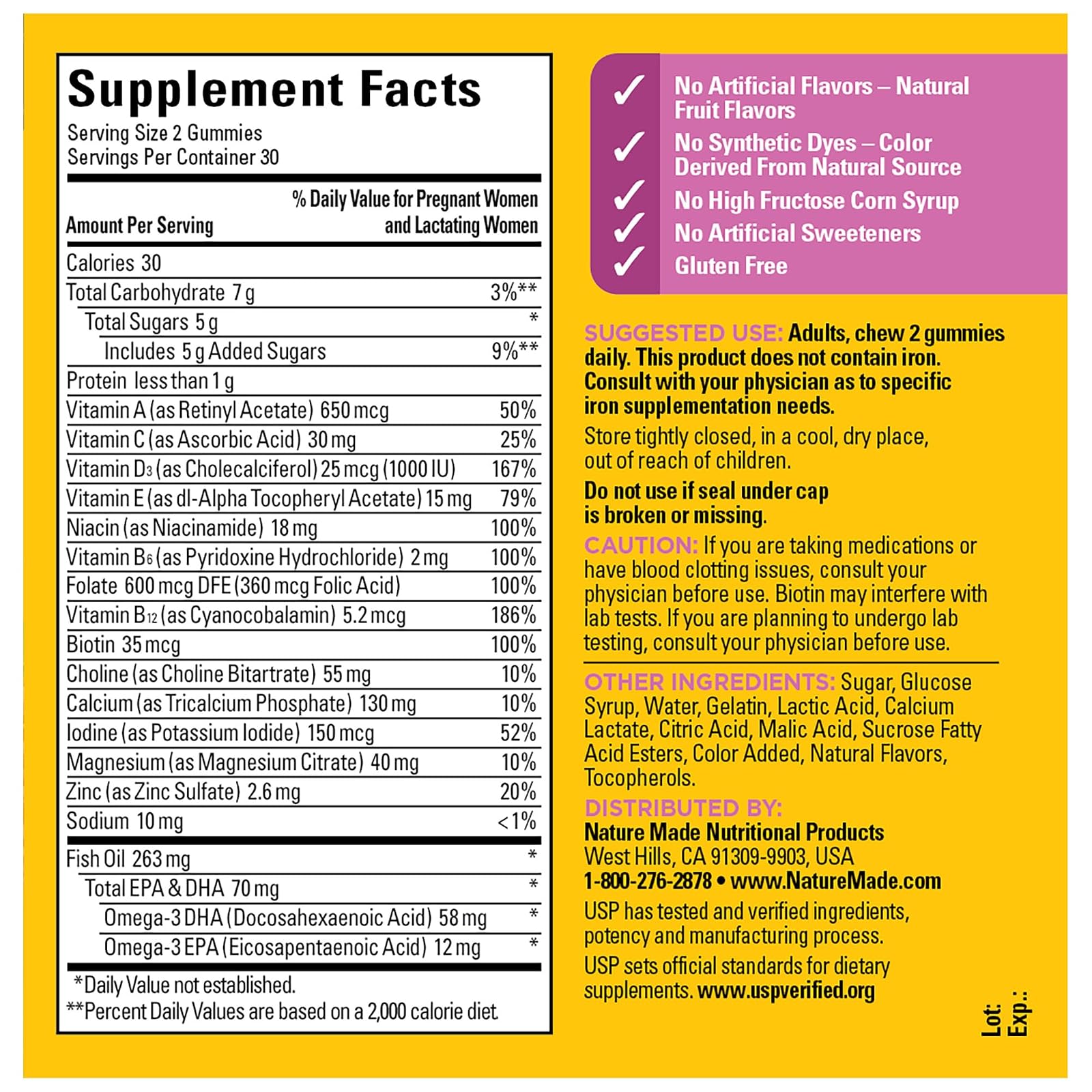 essential nutrients for expecting mothers