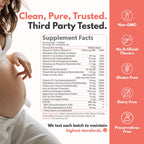 essential nutrients for expecting mothers