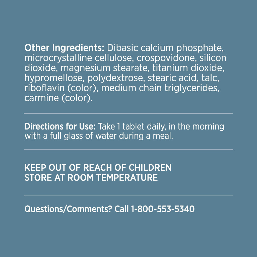Essential nutrients for eye vitality