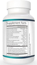 Essential nutrients for eye wellness