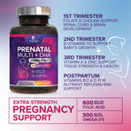 essential nutrients for fetal development