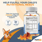 Essential nutrients for growing children