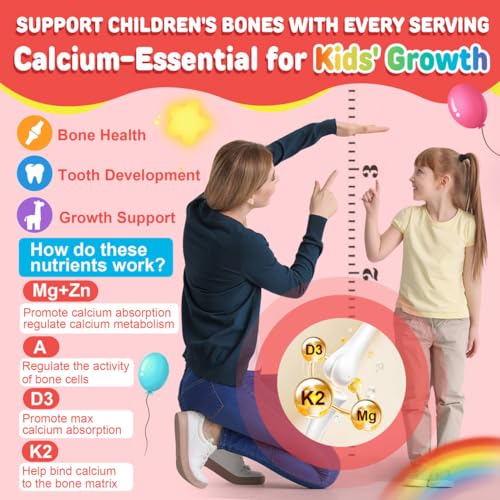 essential nutrients for growing kids
