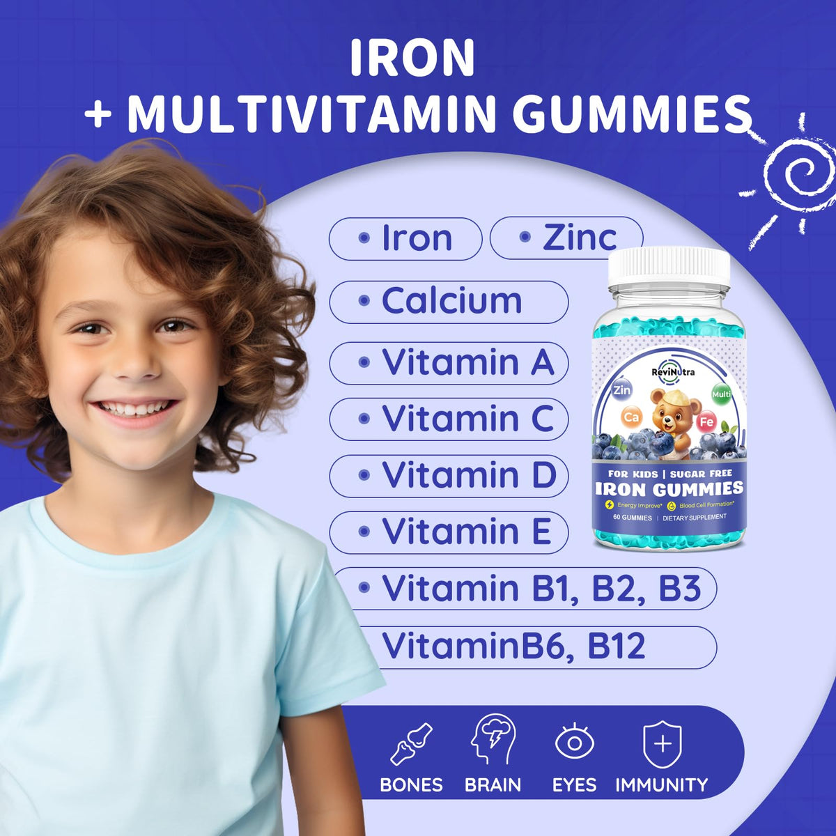 essential nutrients for growing kids