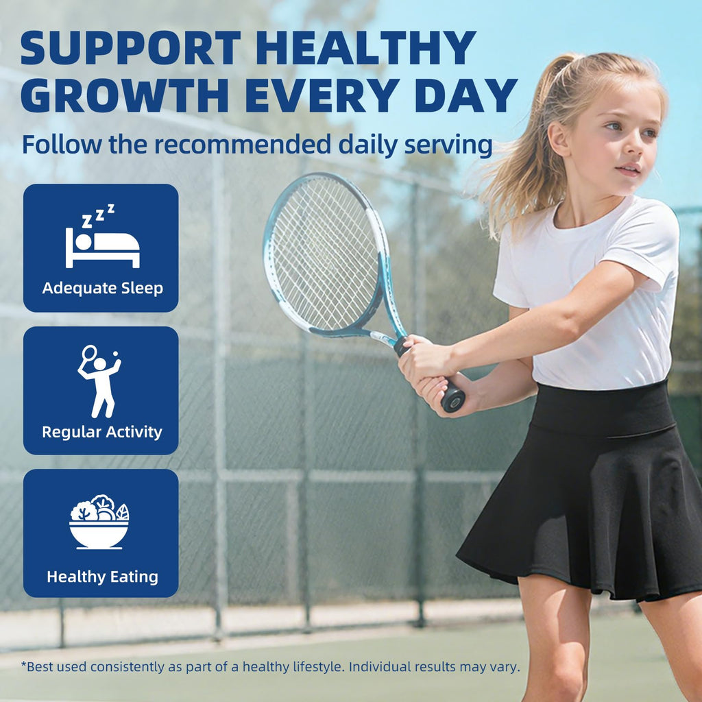 Essential nutrients for growing teens