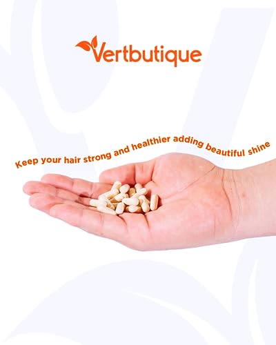 Essential nutrients for hair vitality
