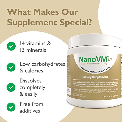 essential nutrients for healthy development
