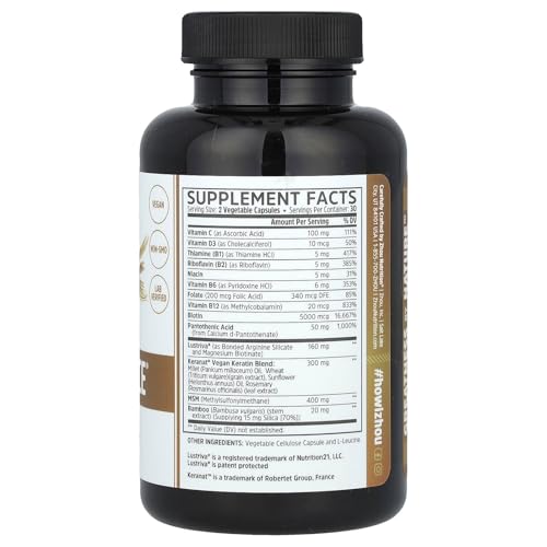 essential nutrients for healthy hair