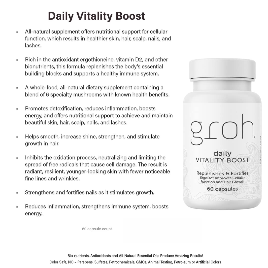 essential nutrients for healthy hair