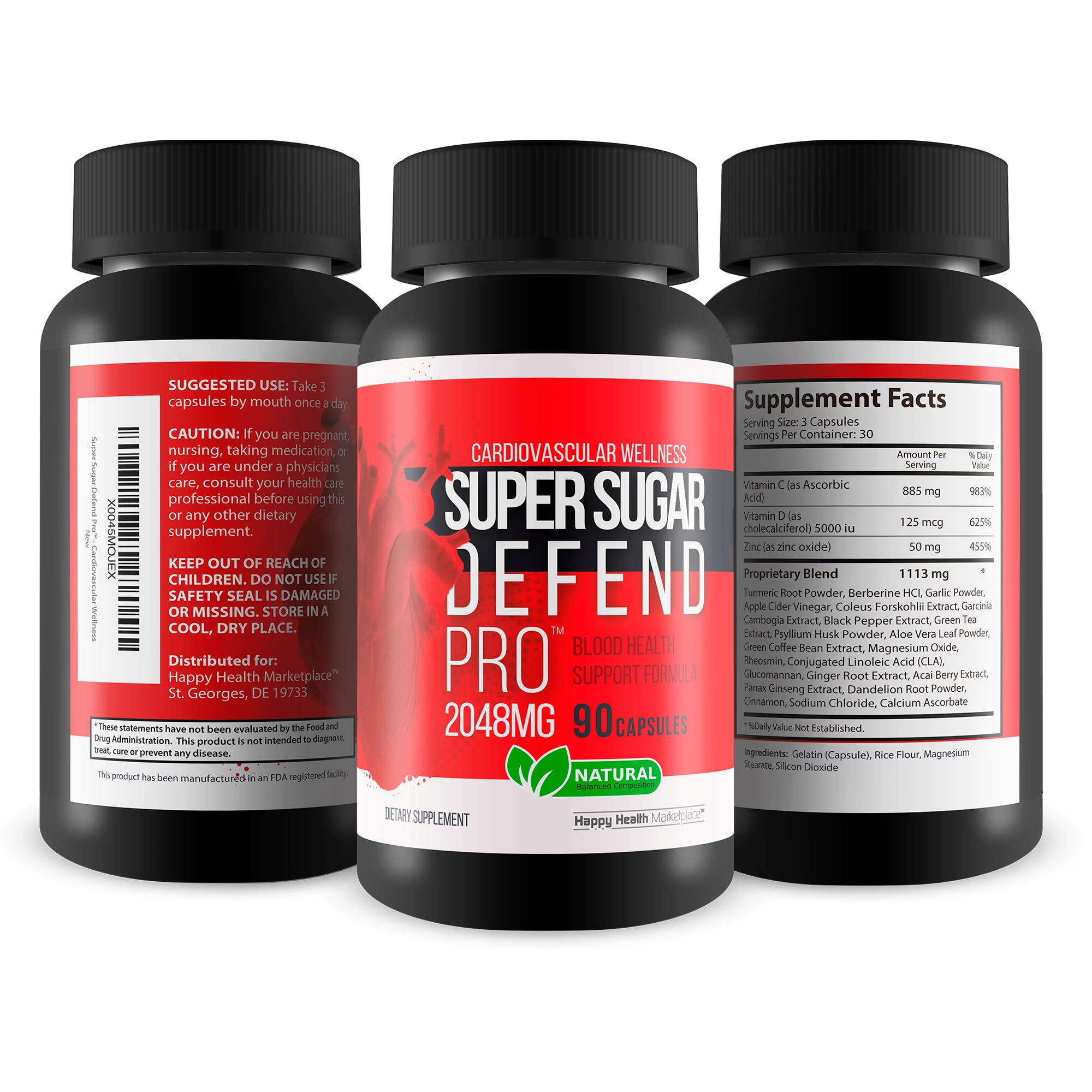 essential nutrients for heart function