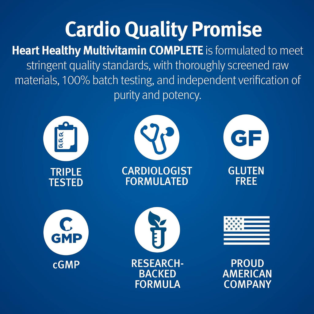 essential nutrients for heart function
