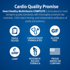 essential nutrients for heart function
