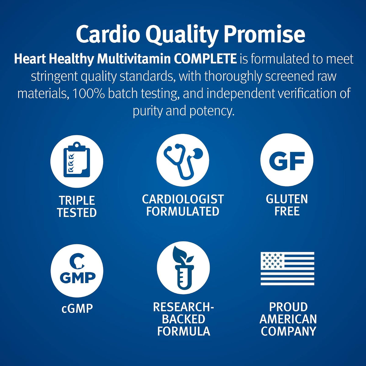 essential nutrients for heart function
