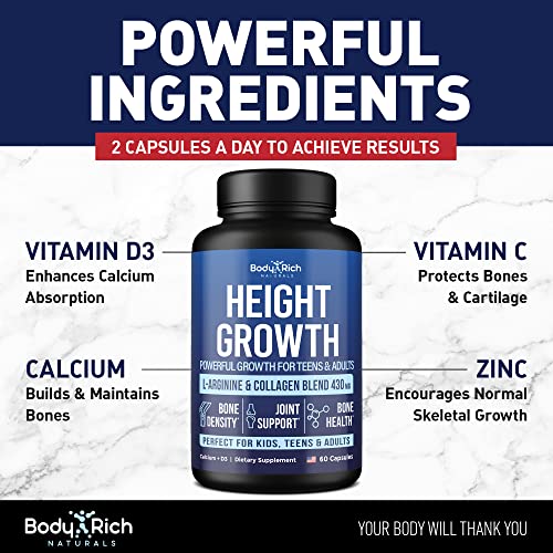 Essential nutrients for height growth support