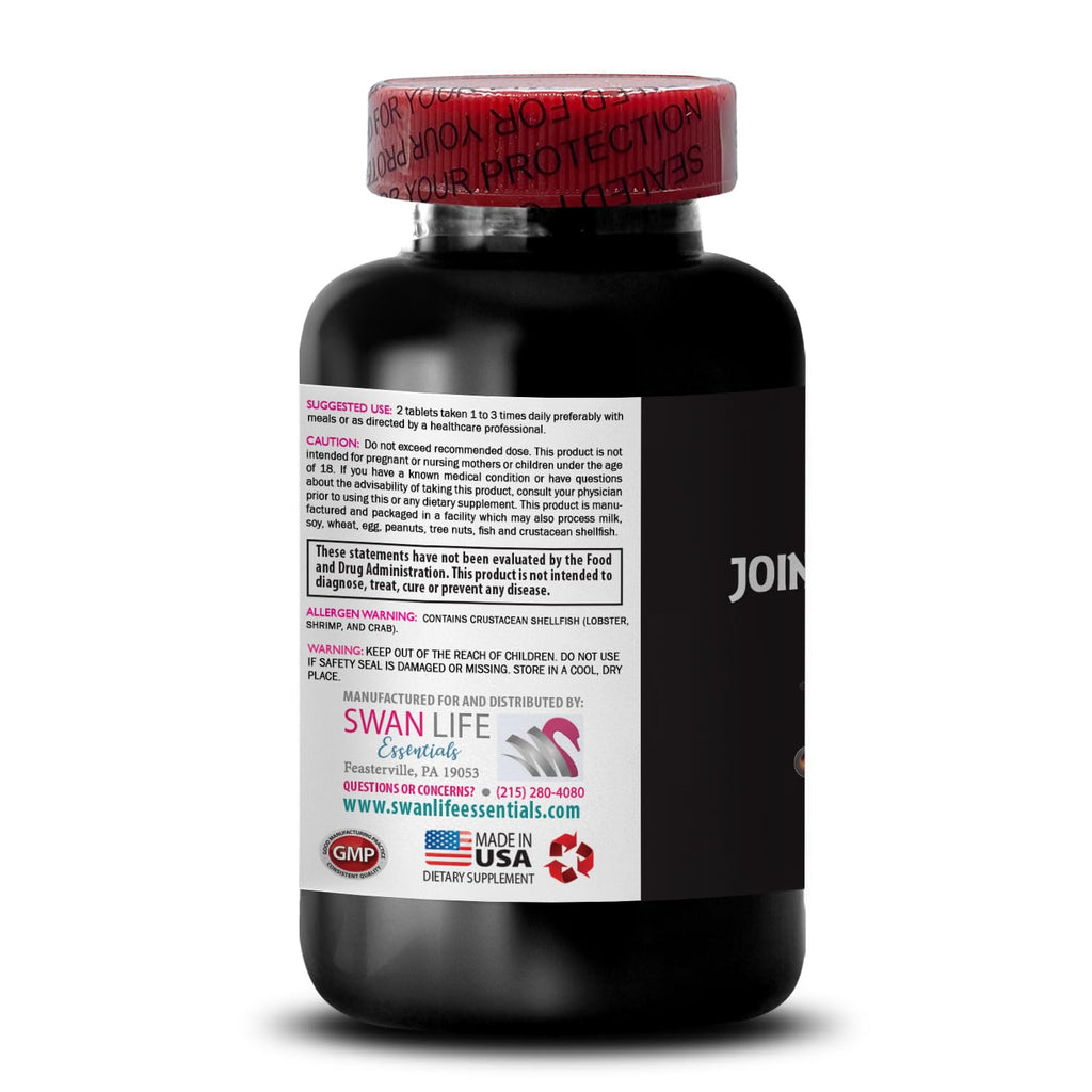 Essential nutrients for joint flexibility