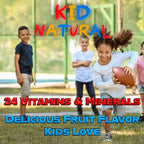 essential nutrients for kids' health