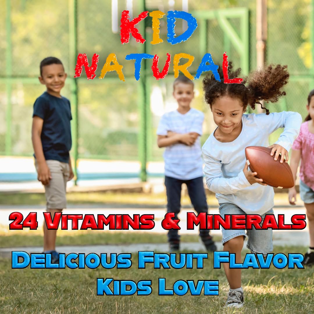 essential nutrients for kids' health