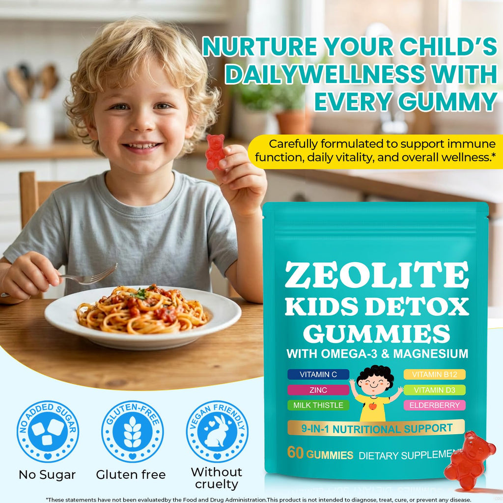 Essential nutrients for kids' wellness