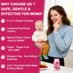 Essential nutrients for lactating moms