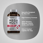 essential nutrients for men 50+