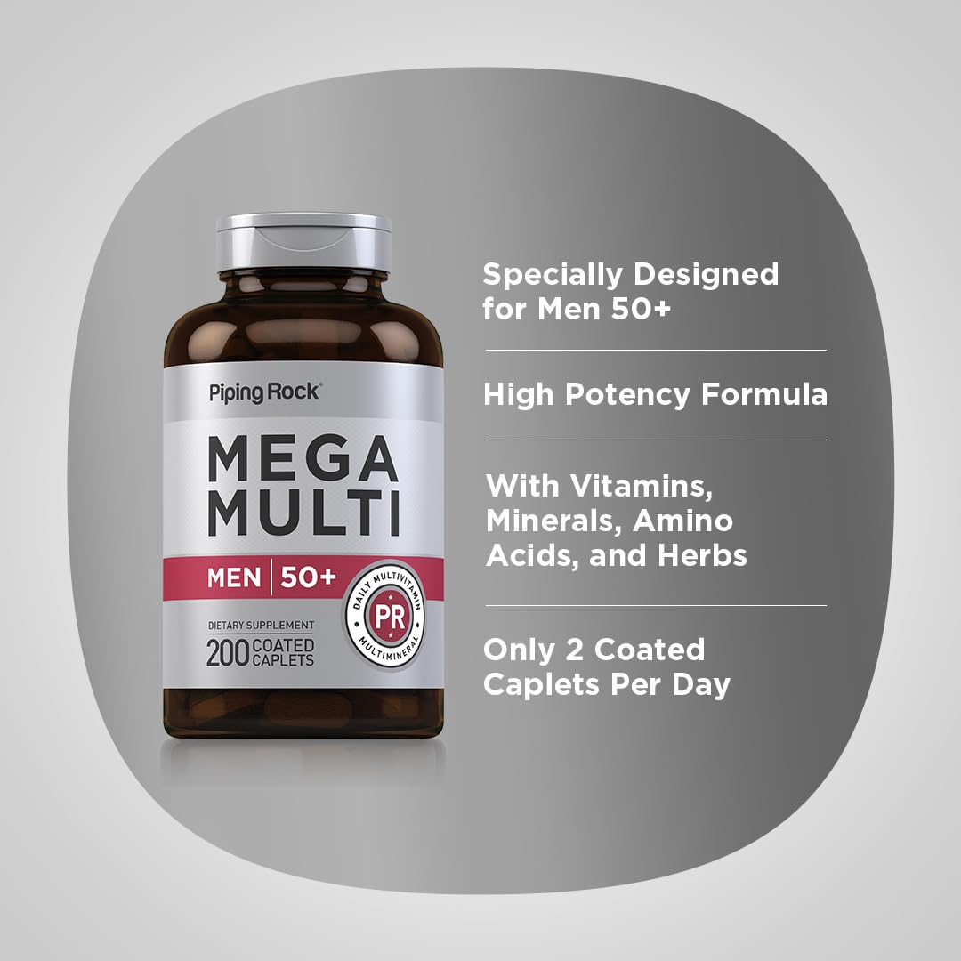 essential nutrients for men 50+