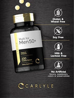 essential nutrients for men 50+