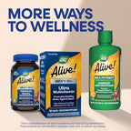 Essential nutrients for men over 50