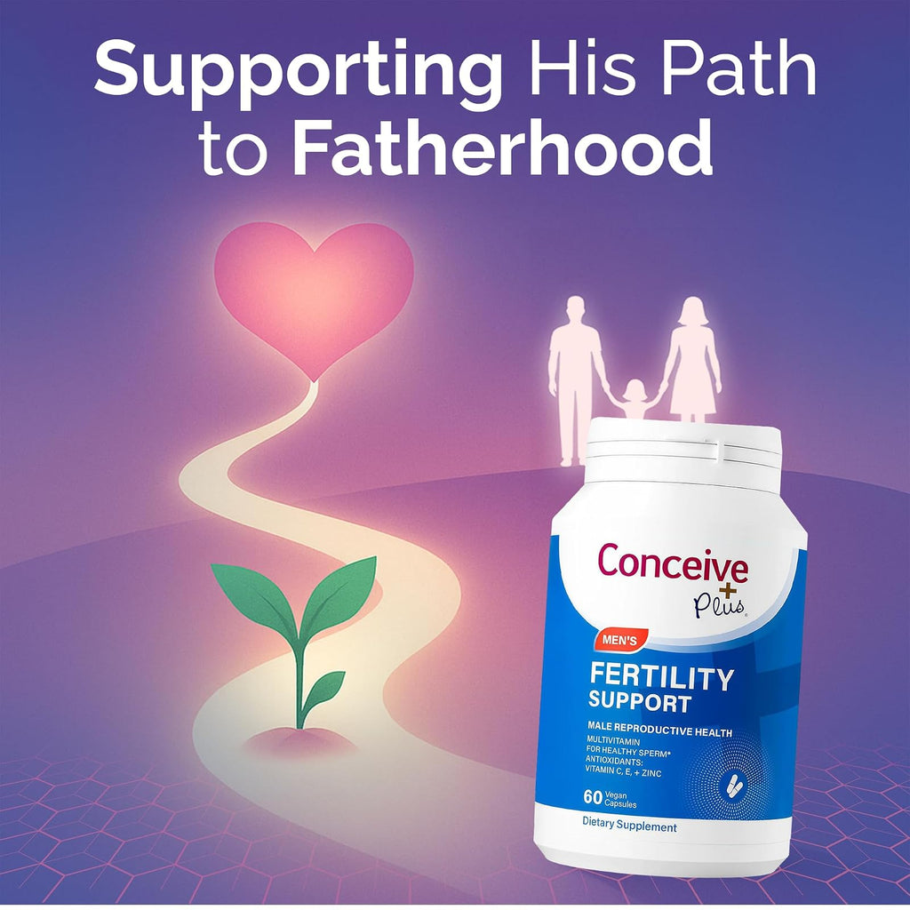 essential nutrients for men's fertility