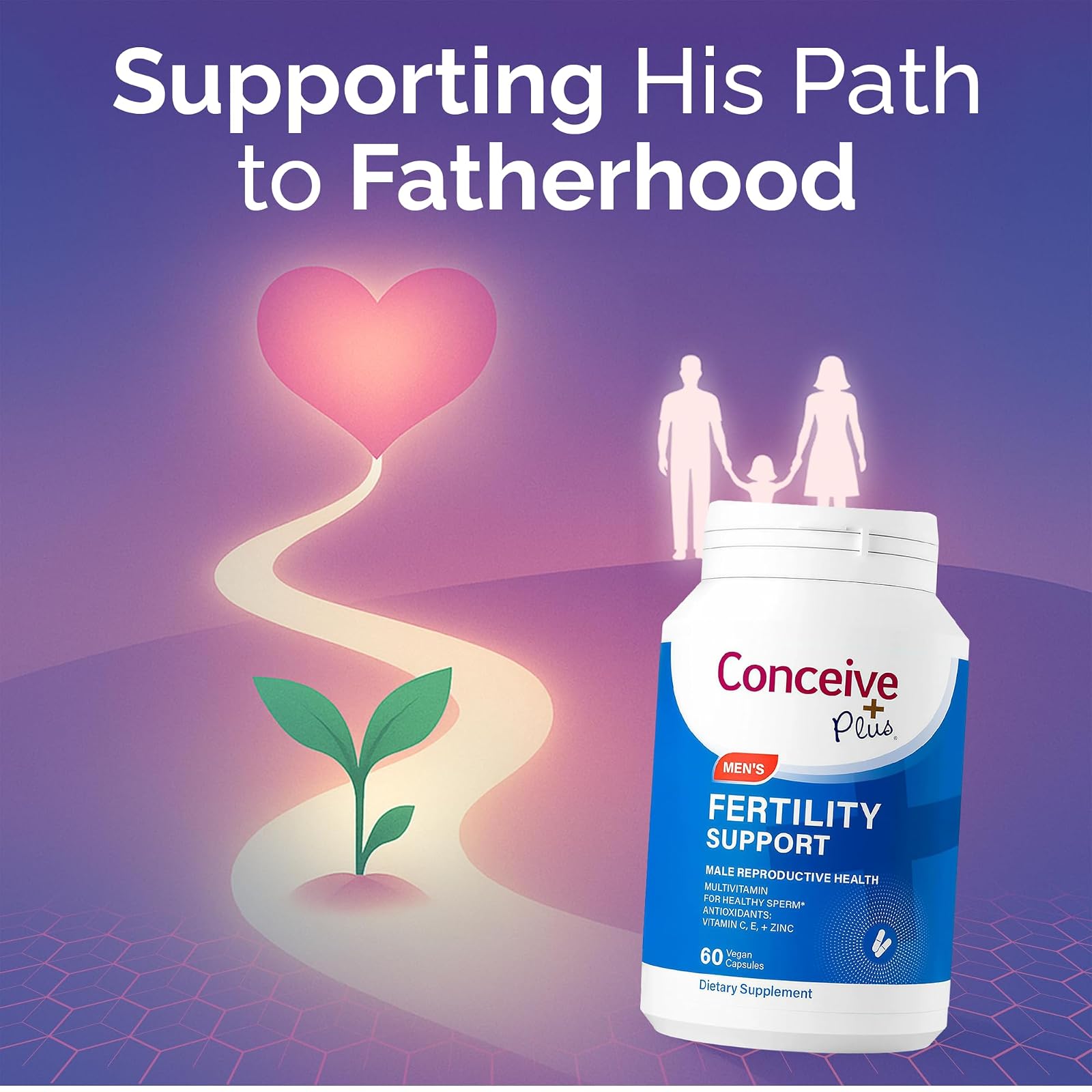 essential nutrients for men's fertility