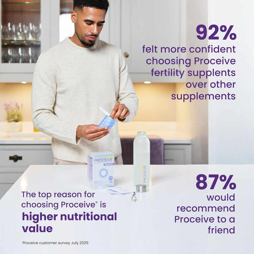 essential nutrients for men's fertility