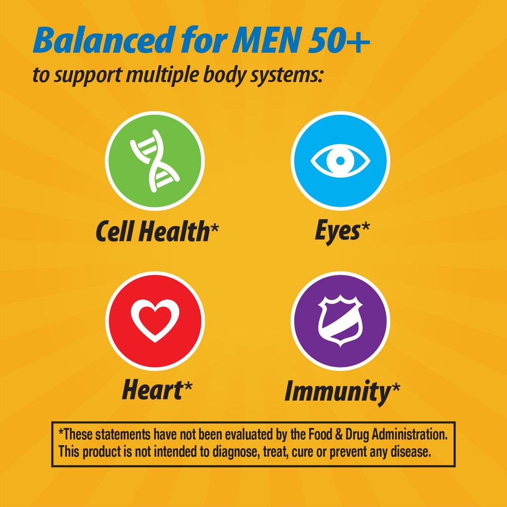 essential nutrients for men's health