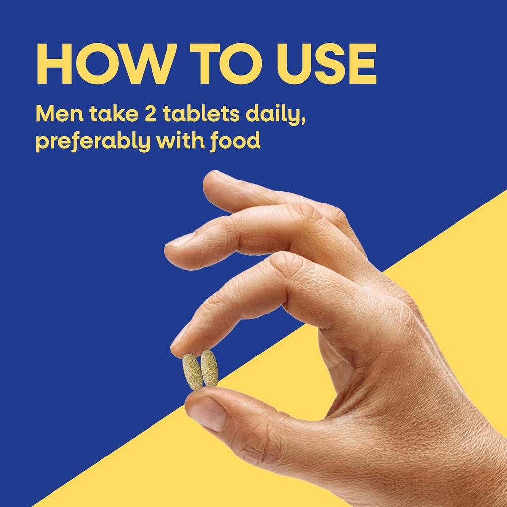 Essential nutrients for men's health