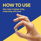 Essential nutrients for men's health