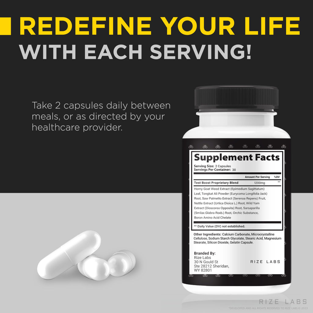 essential nutrients for men's health
