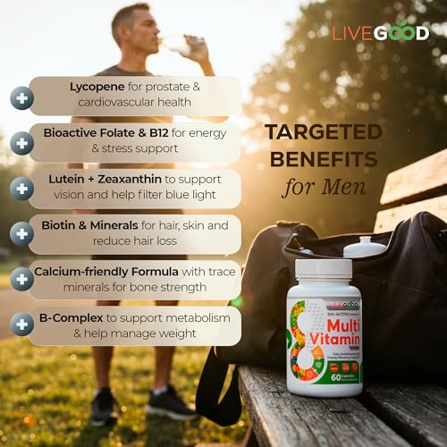 Essential nutrients for men's wellness