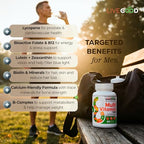 Essential nutrients for men's wellness