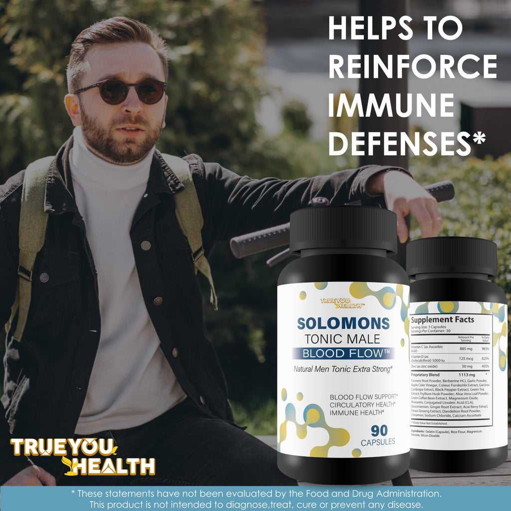 essential nutrients for men's wellness