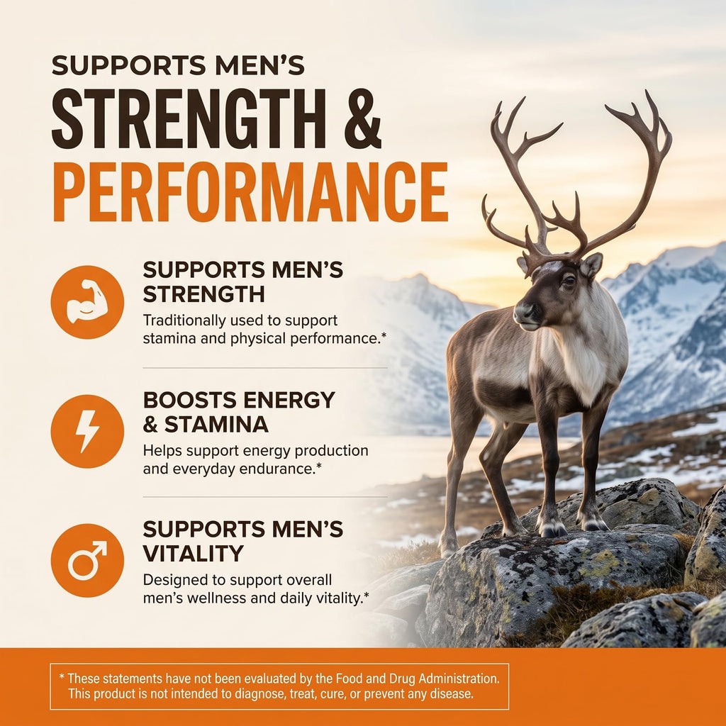 essential nutrients for men's wellness