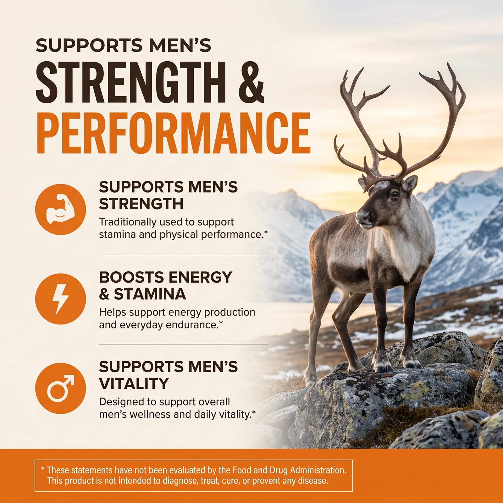 essential nutrients for men's wellness