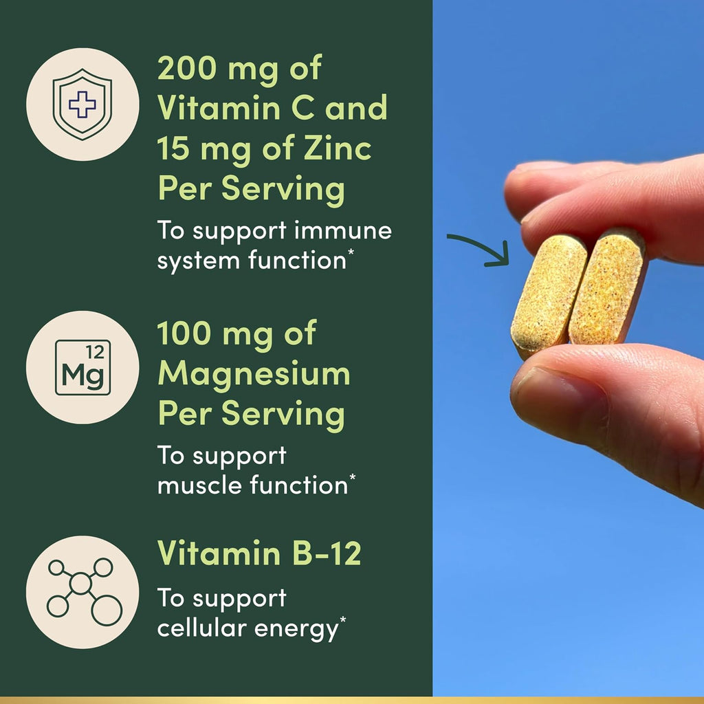 essential nutrients for men's wellness
