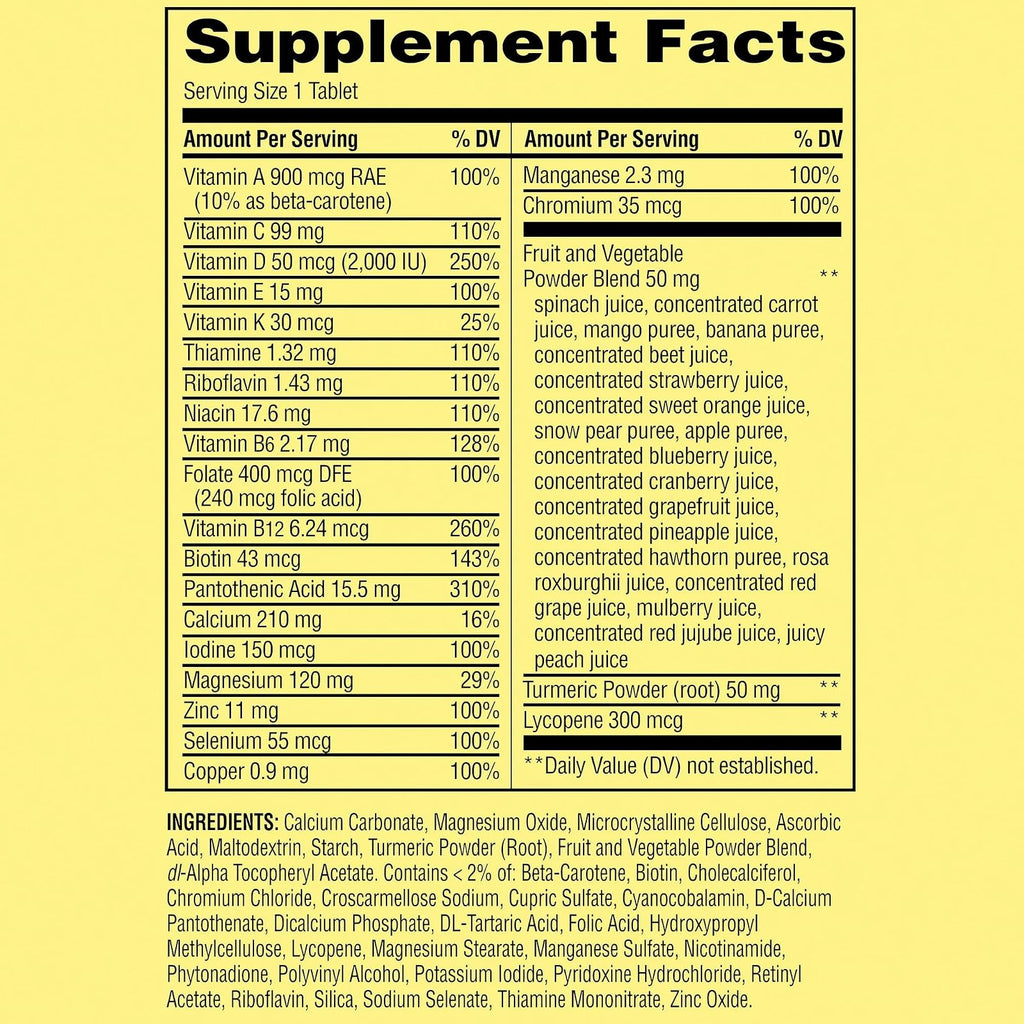 essential nutrients for men's wellness
