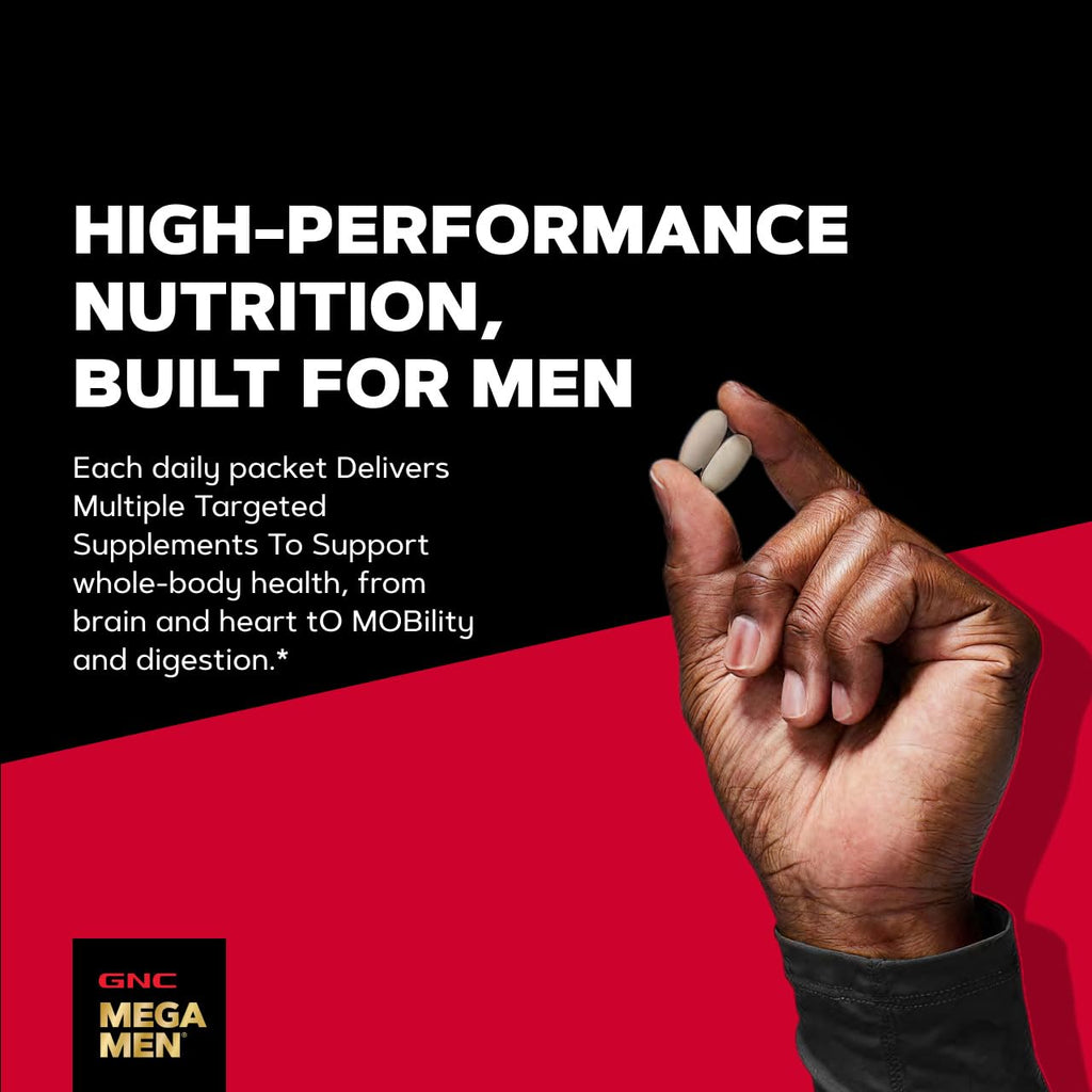 essential nutrients for men's wellness