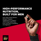 essential nutrients for men's wellness