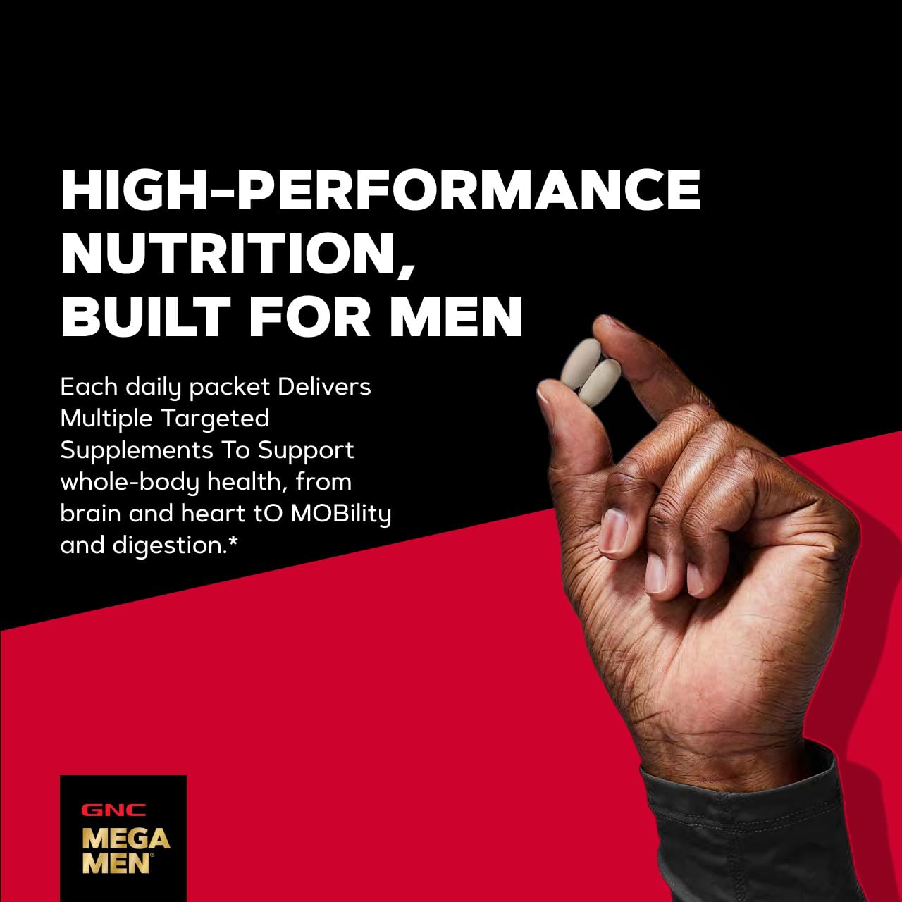 essential nutrients for men's wellness