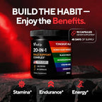essential nutrients for men