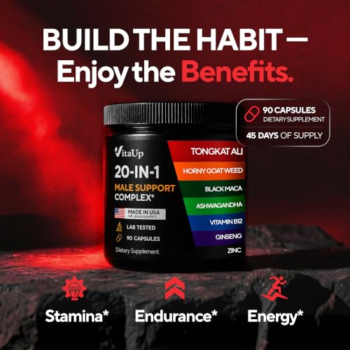 essential nutrients for men