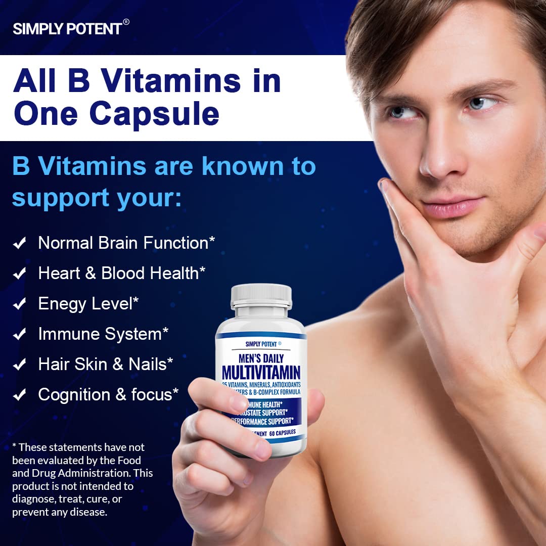 essential nutrients for men
