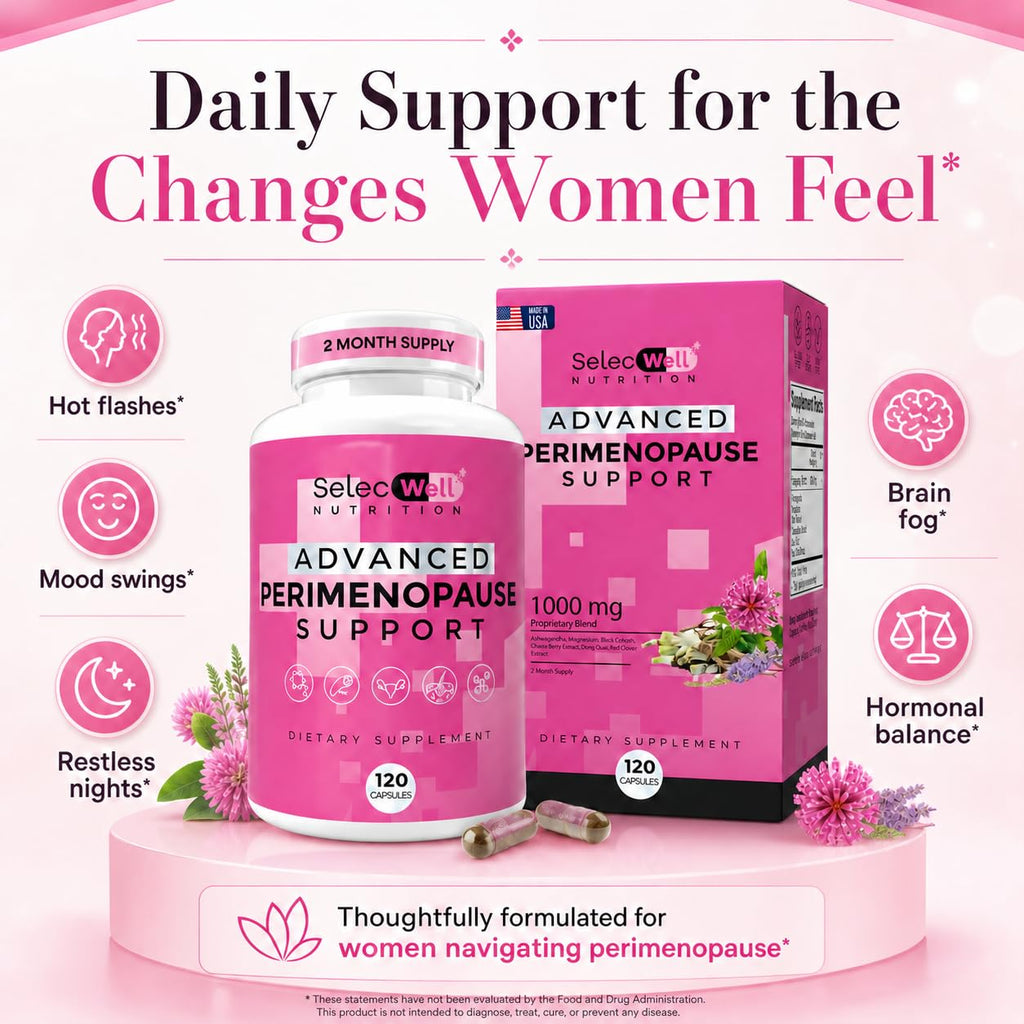 essential nutrients for menopause support