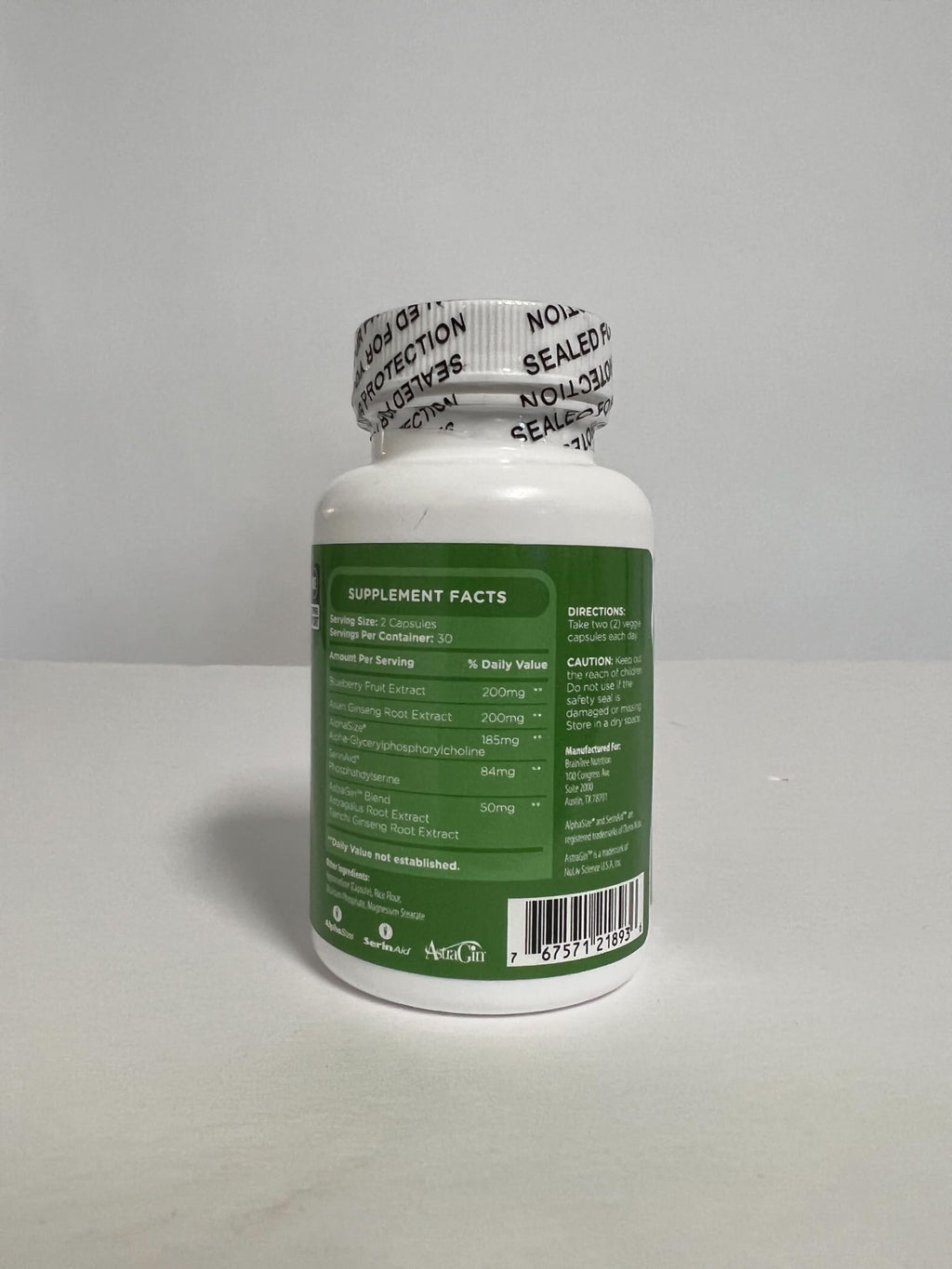 essential nutrients for mental clarity